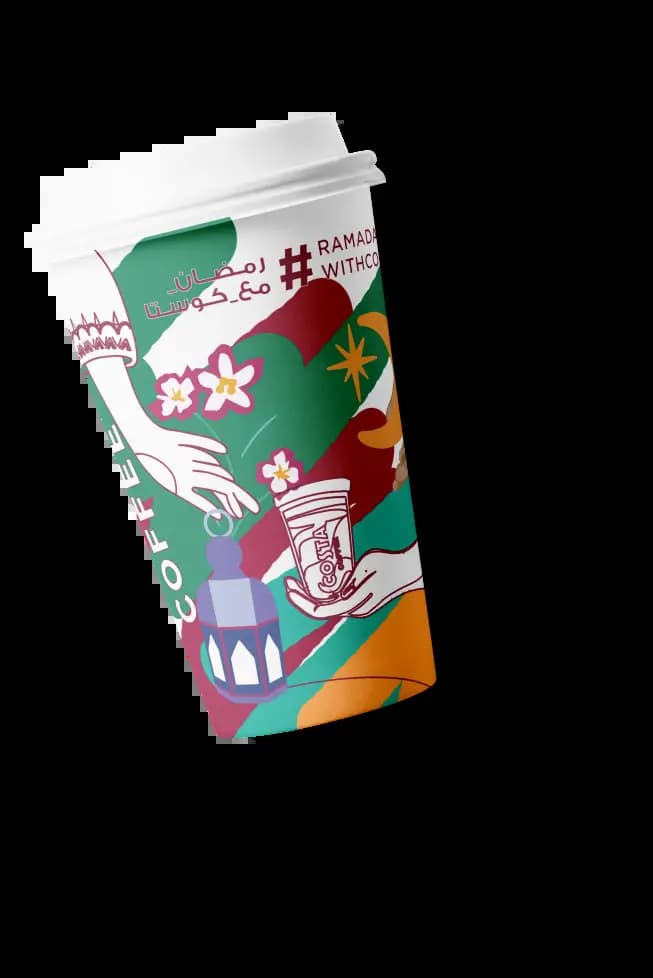 Sip, Design, and Celebrate: Costa Coffee's Ramadan Cup Art Challenge