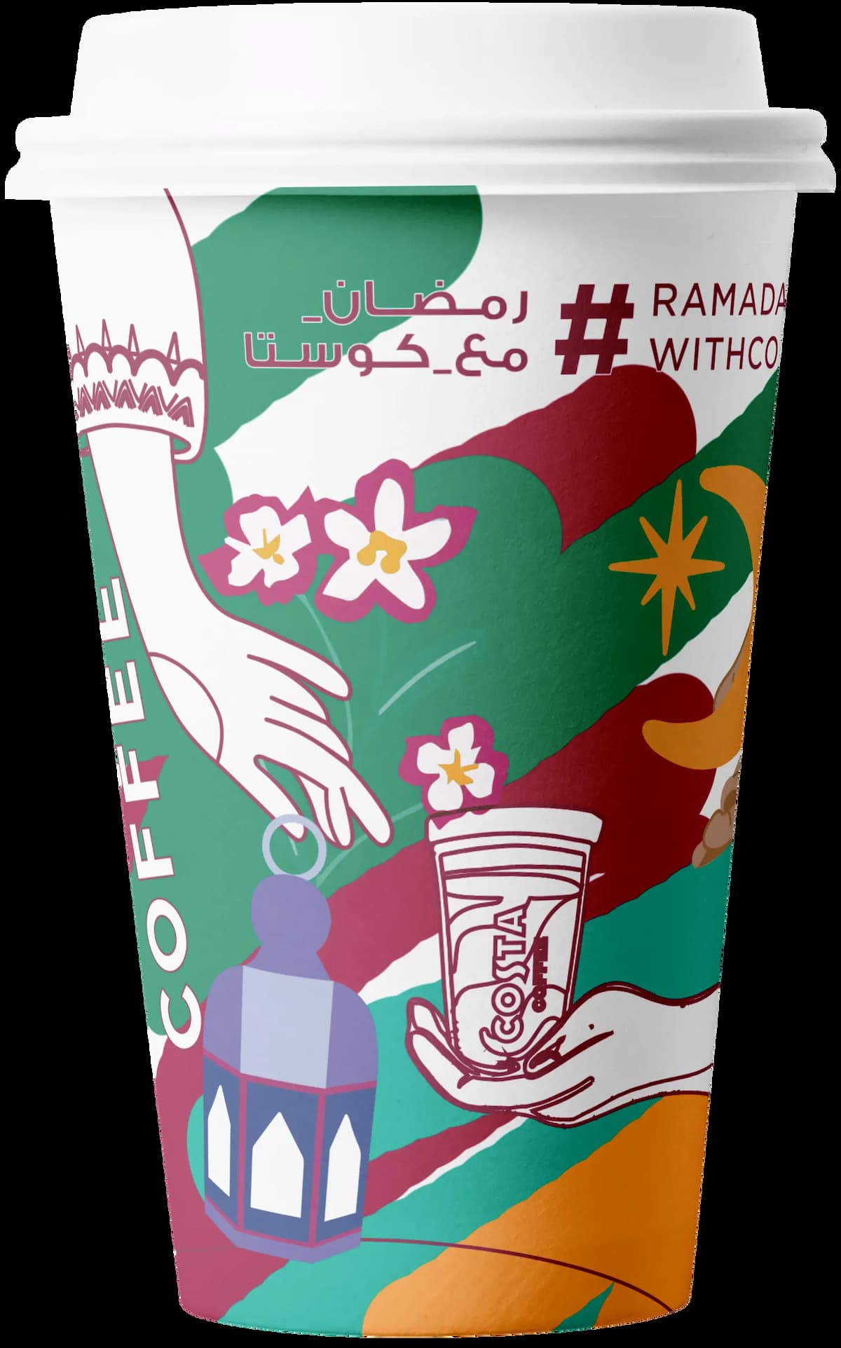 Sip, Design, and Celebrate: Costa Coffee's Ramadan Cup Art Challenge